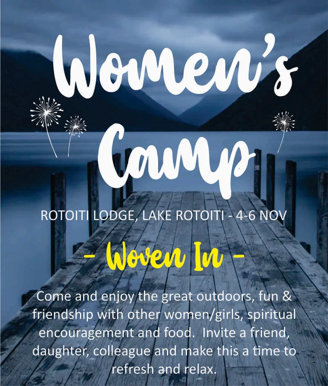 Women's Camp — Hope Community Church