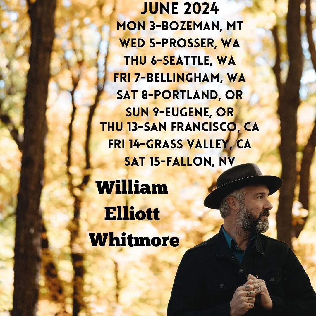 Home — William Elliott Whitmore