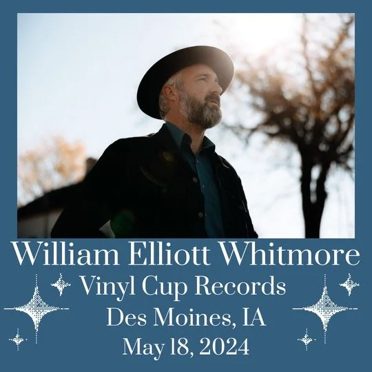Upcoming Tour Dates — William Elliott Whitmore
