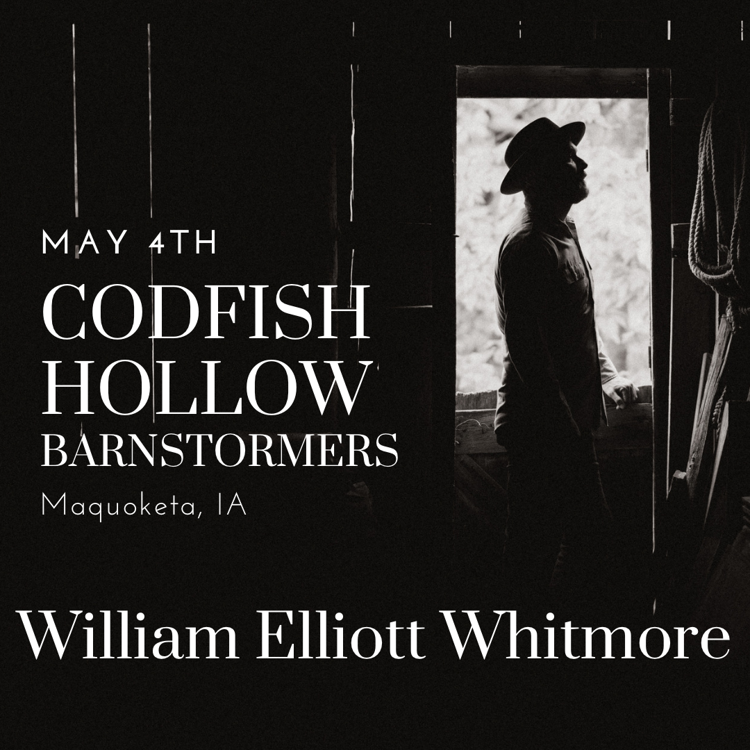Upcoming Tour Dates — William Elliott Whitmore