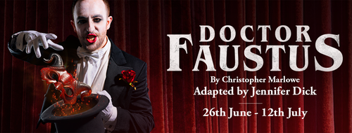 Doctor Faustus – Marlowe’s Dark Classic in the Kibble Palace — Bard in ...