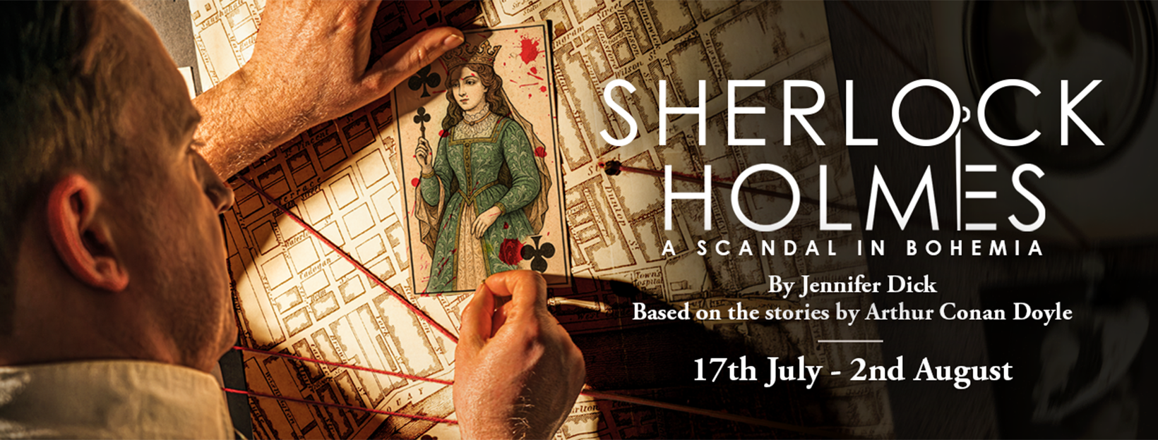 Sherlock Holmes – A New Mystery at Kibble Palace — Bard in the Botanics