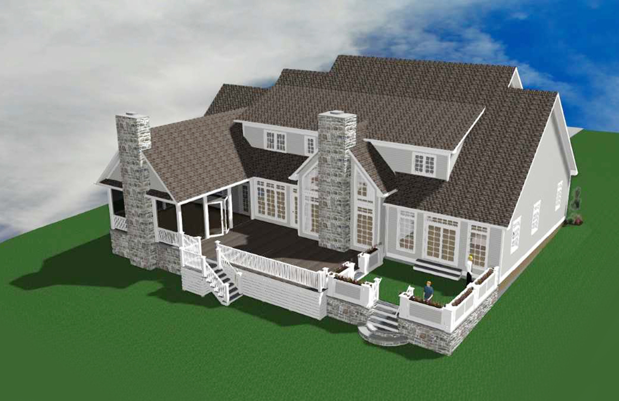 Visualizing Your Home | Canalfront Builders | Delaware Custom Home ...