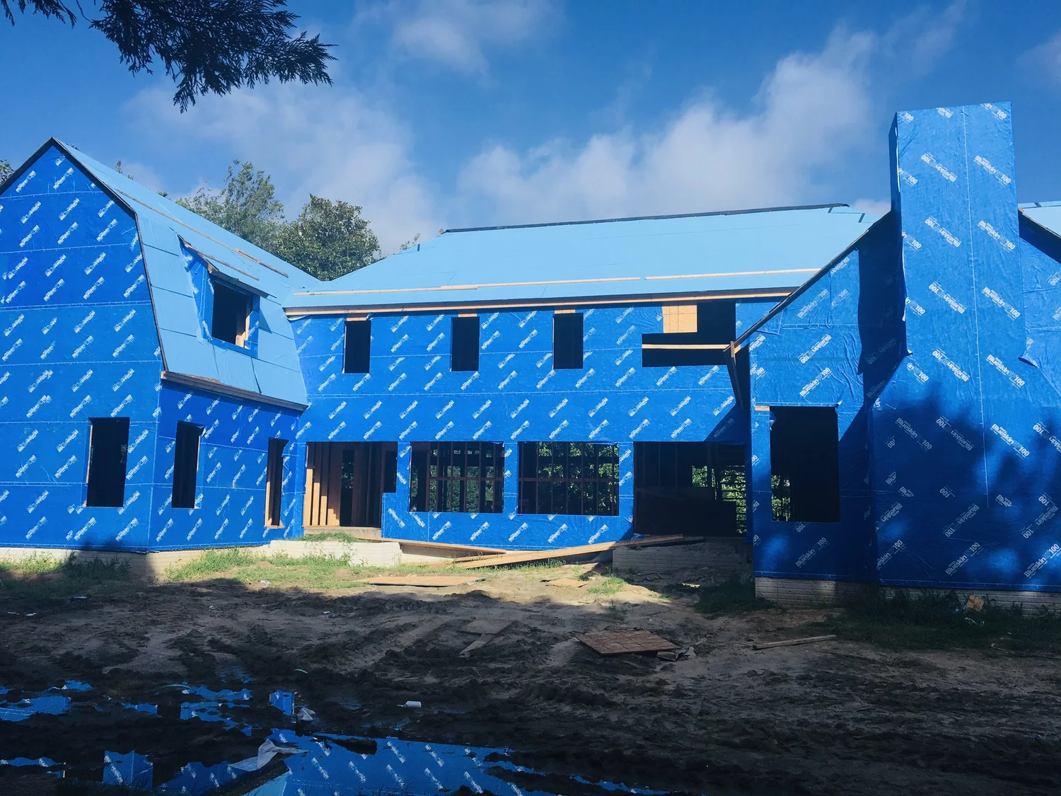 Housewraps - What's the difference and why does it matter? — Canalfront ...