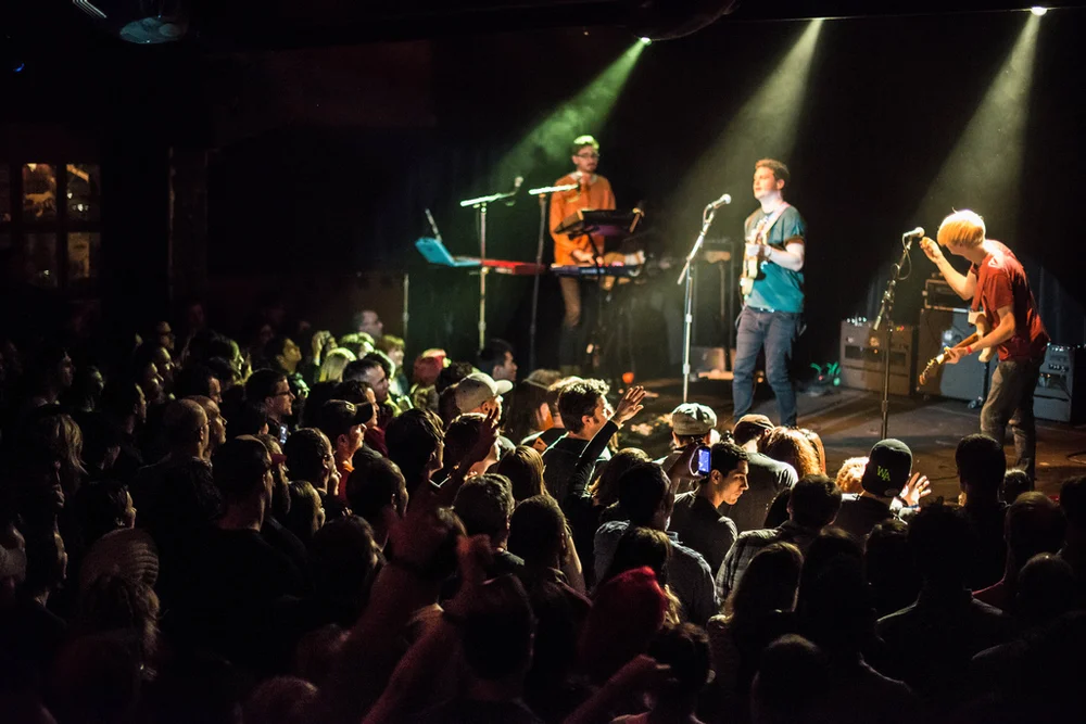 Going underground: Seattle's thriving indie music scene — Rosamund Brennan