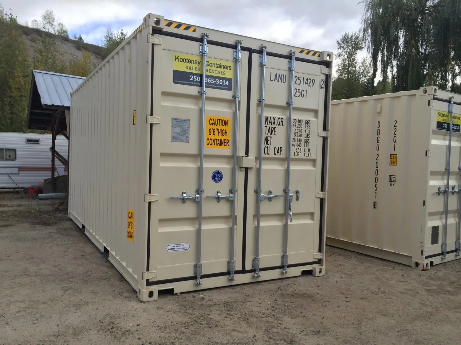 Kootenay Containers - Simple storage solutions that suit your needs