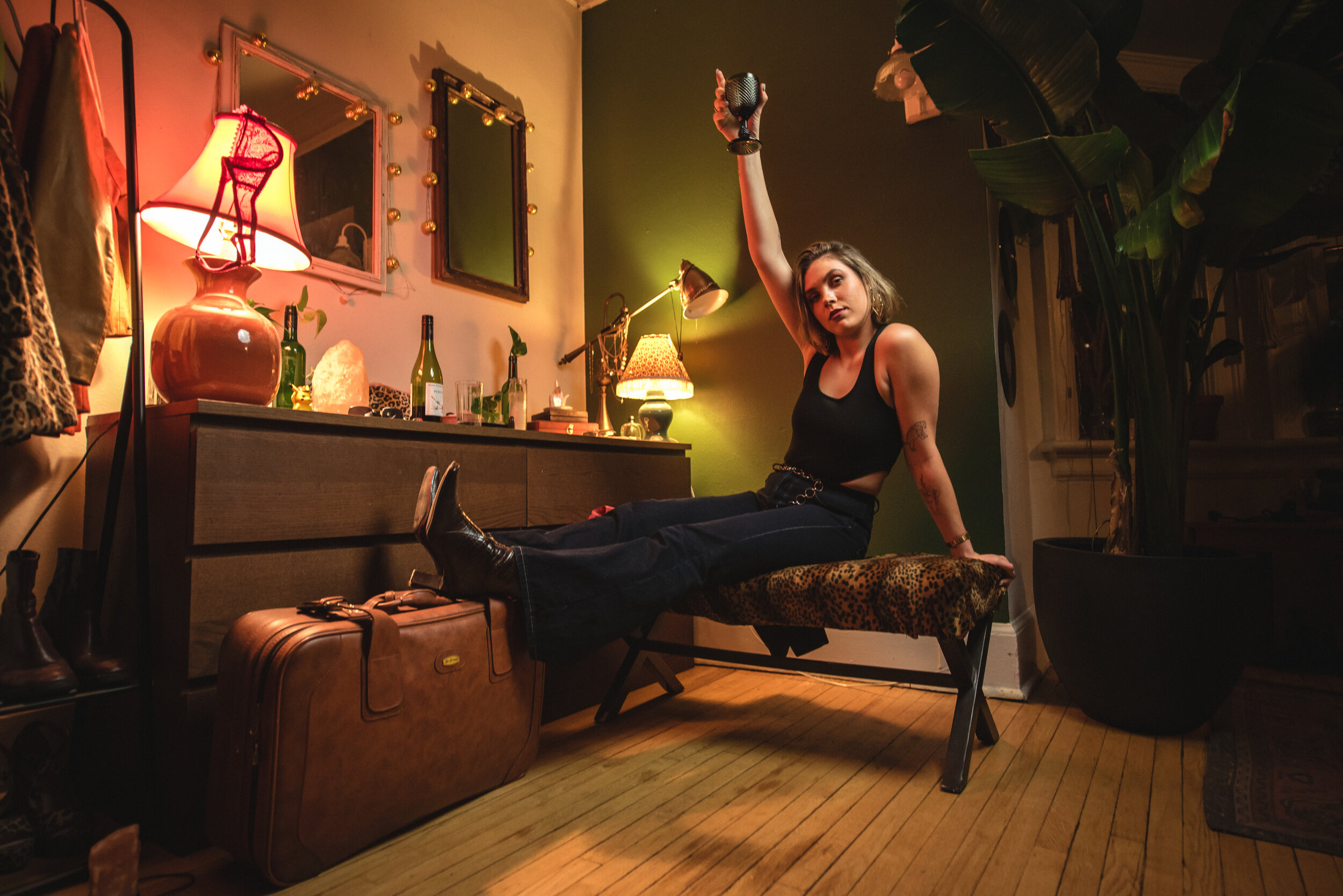 Ms. Hunta — Derek Samaha