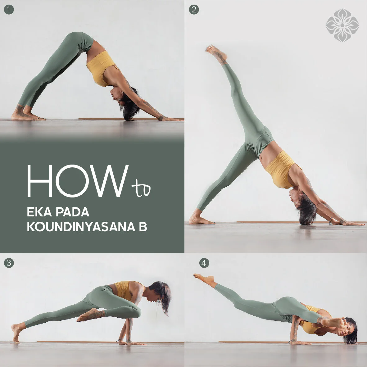 Eka Pada Koundinyasana