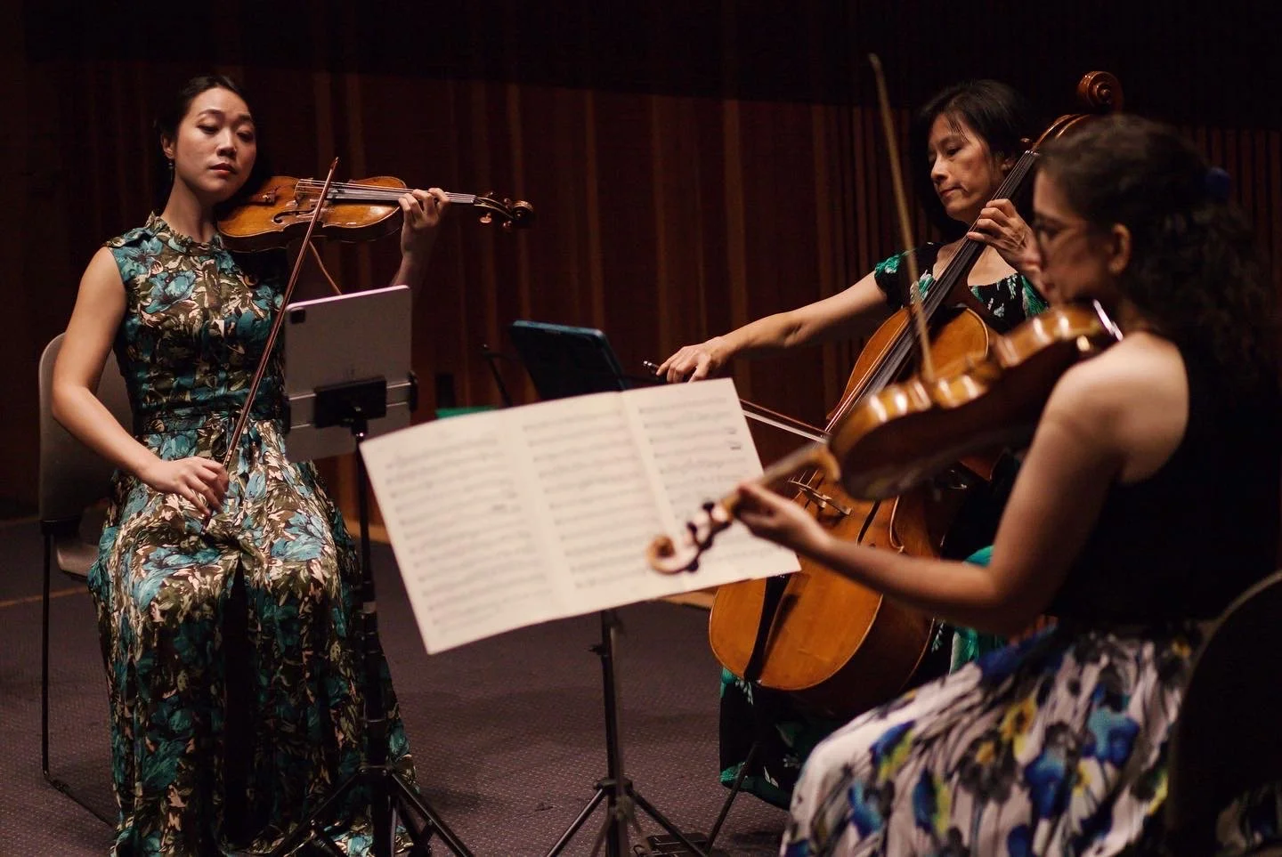 Trio Flamecrest|Chu Chun Jean Huang