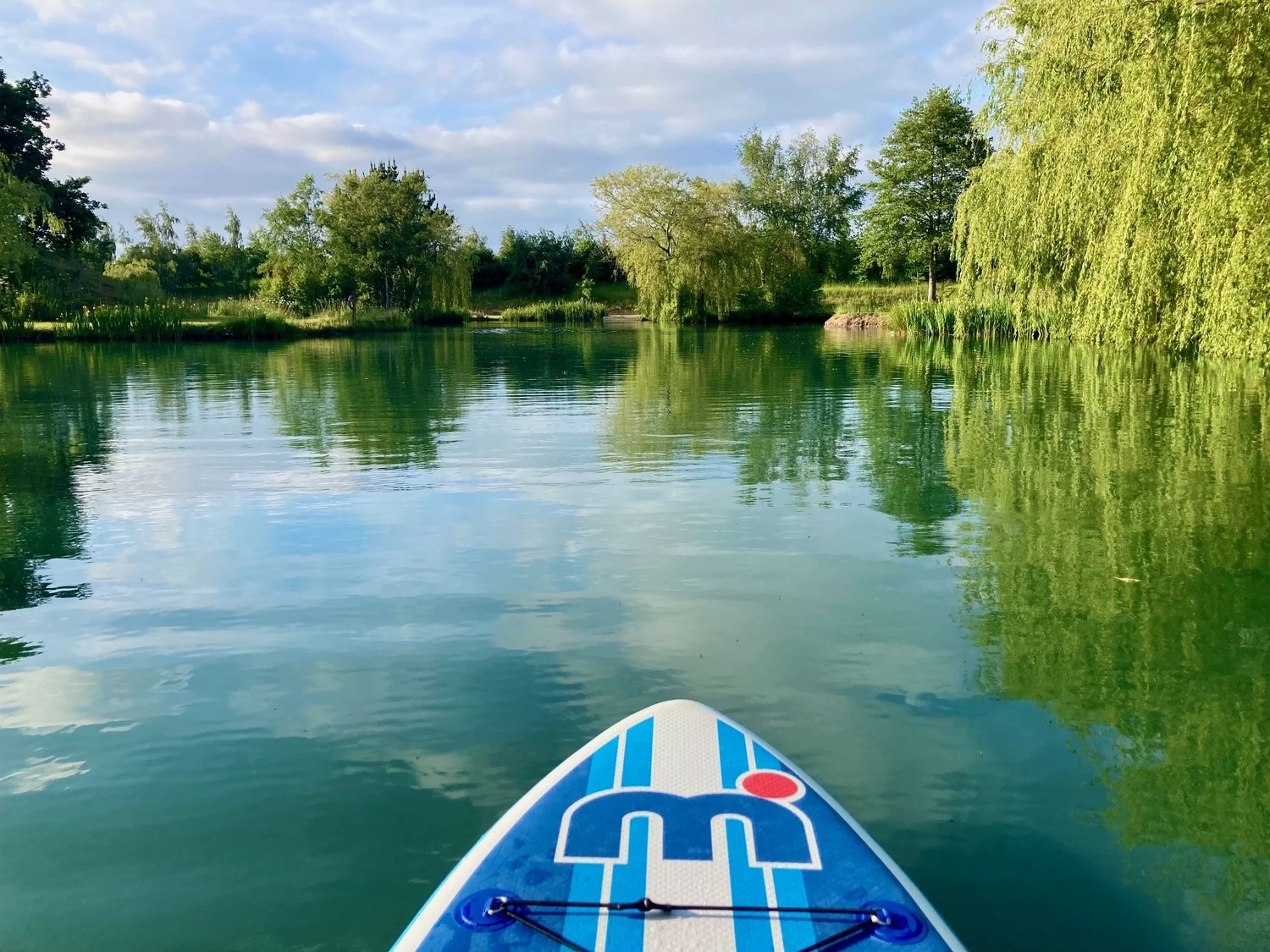 SUP & Kayaking - Q Lake — Pool Bridge Farm