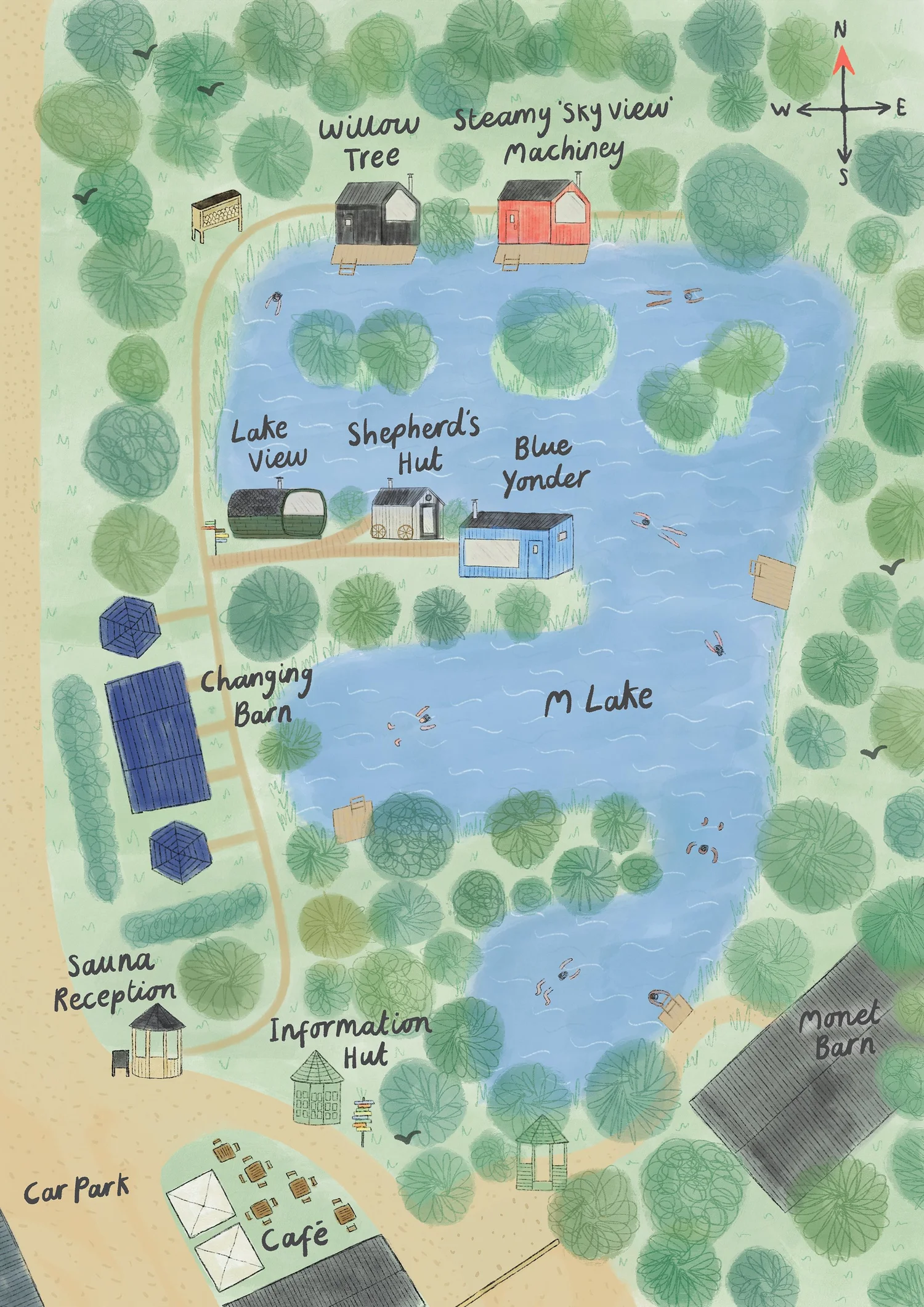 Sauna Experience — Pool Bridge Farm
