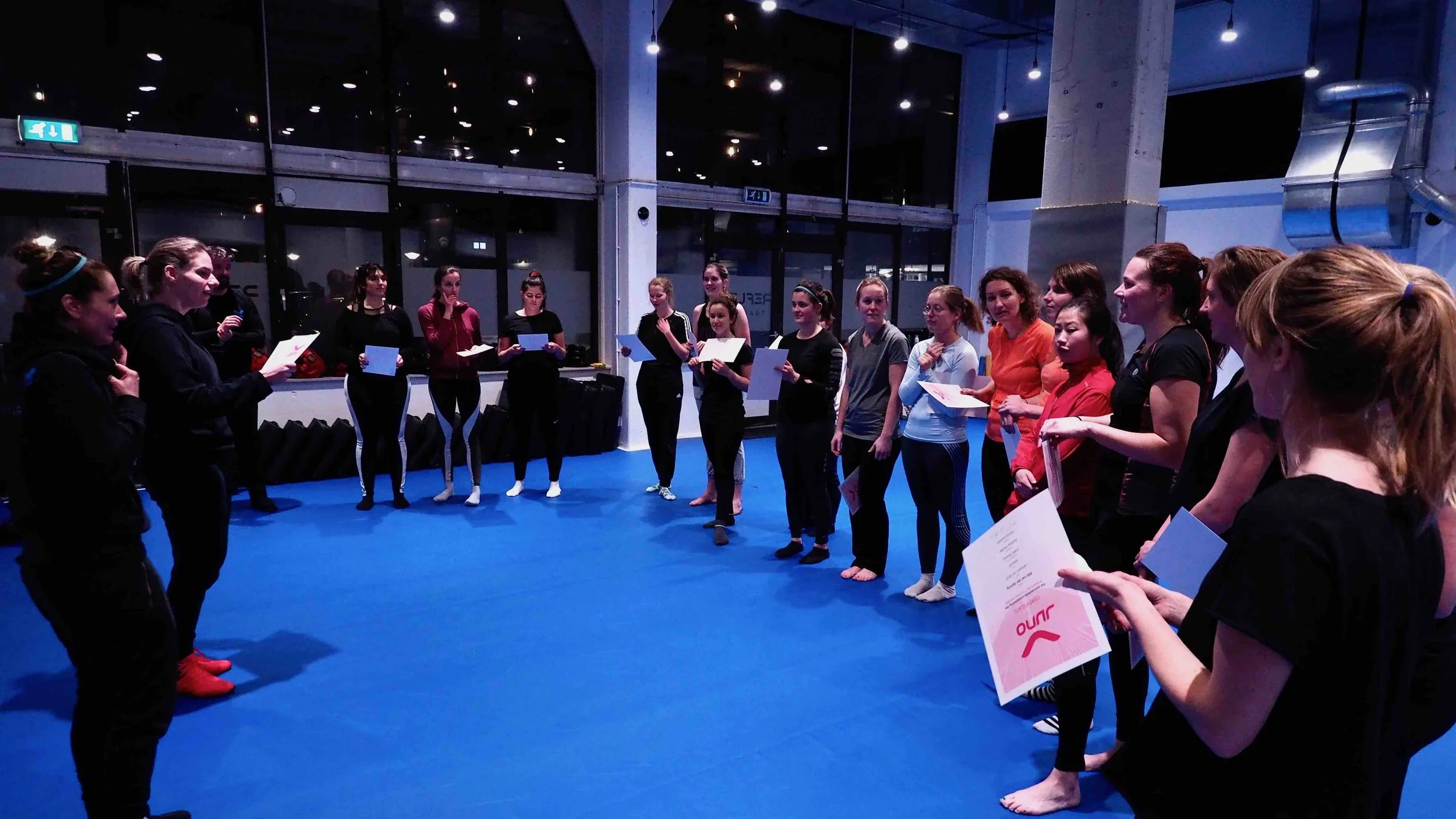 REFLEX Training - Training Programma — Reflex Training