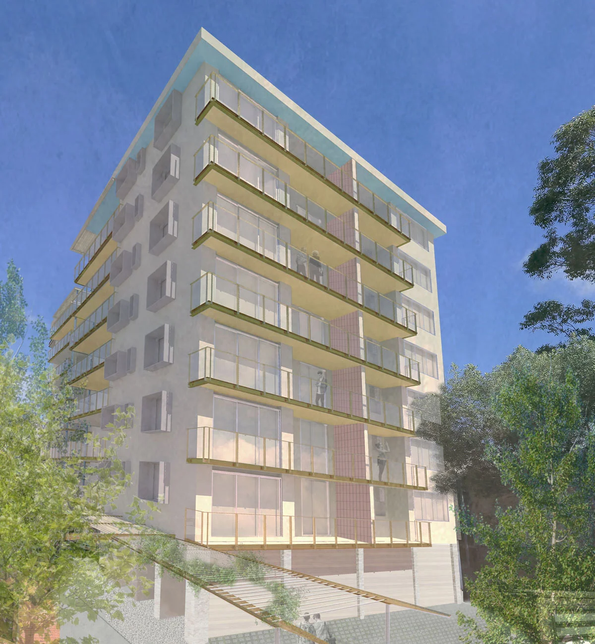 Bondi Apartment Building Upgrade — BTB Architecture Studio
