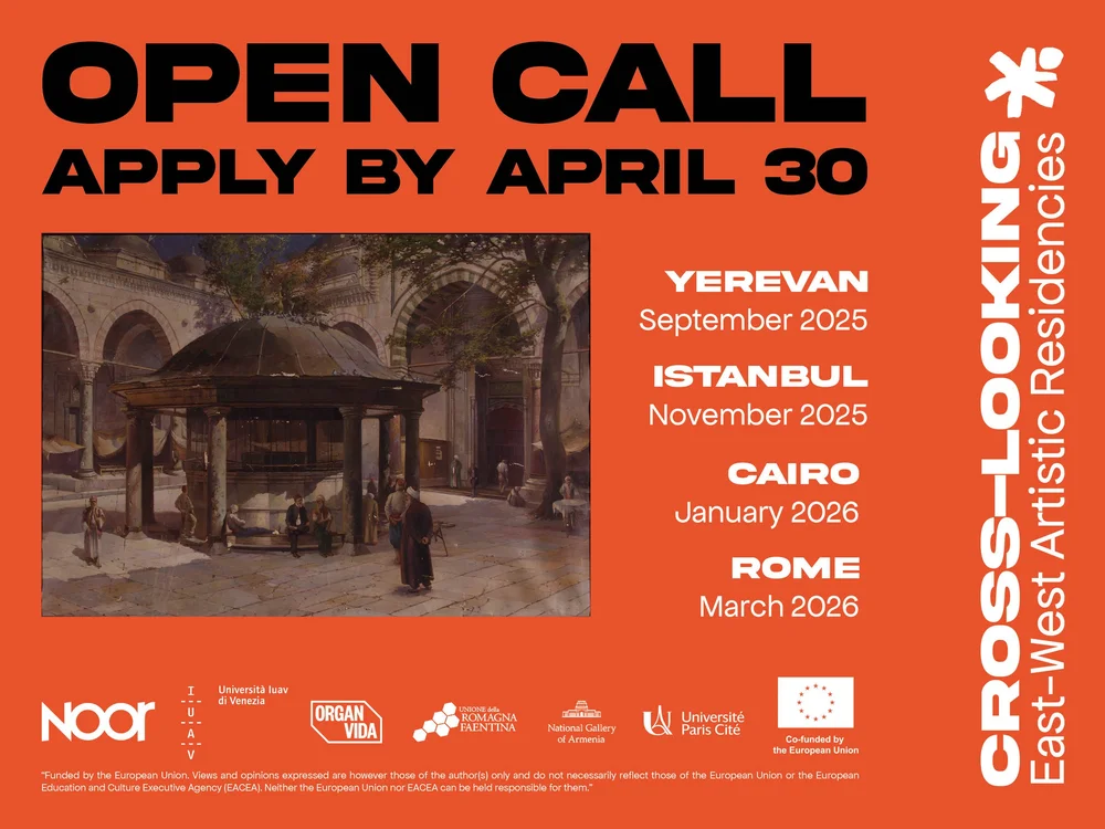 OPEN CALL: CROSS-LOOKING East-West Artistic Residencies — NOOR