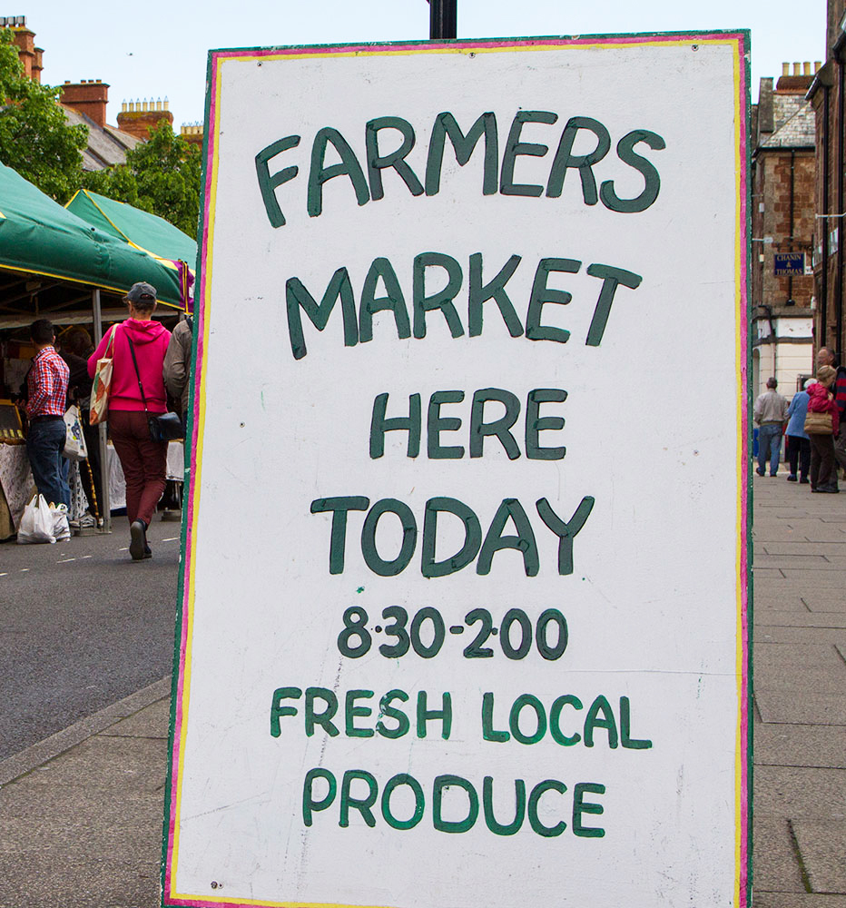 MINEHEAD FARMERS' MARKET — About Us