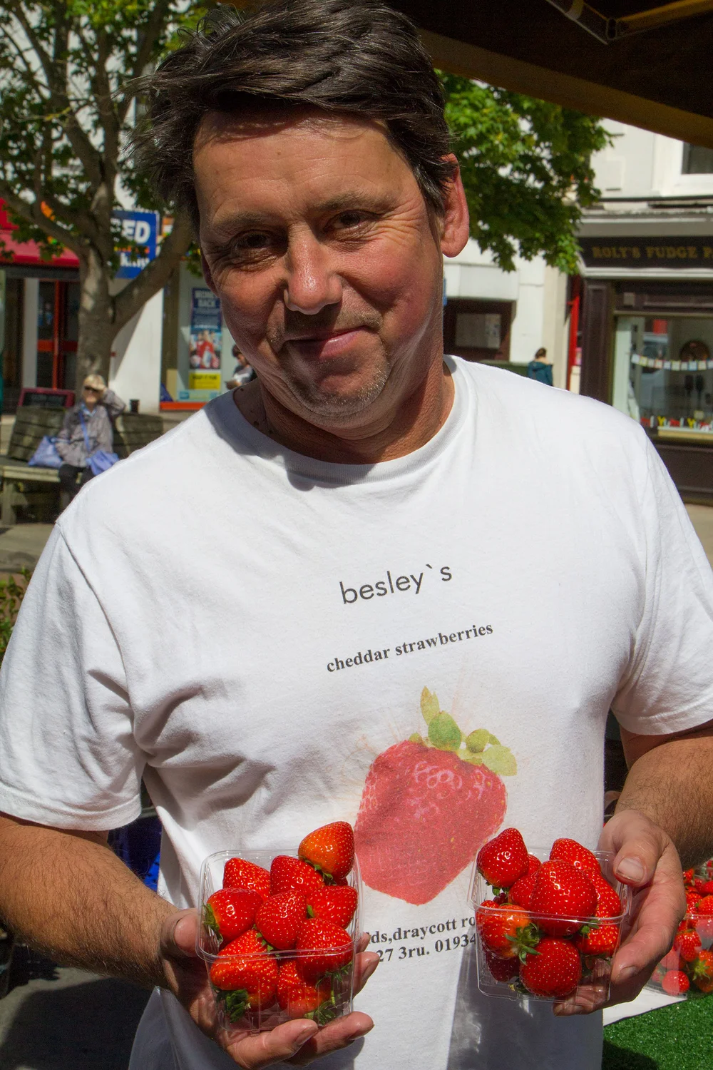 MINEHEAD FARMERS' MARKET — Fruits & Vegetables