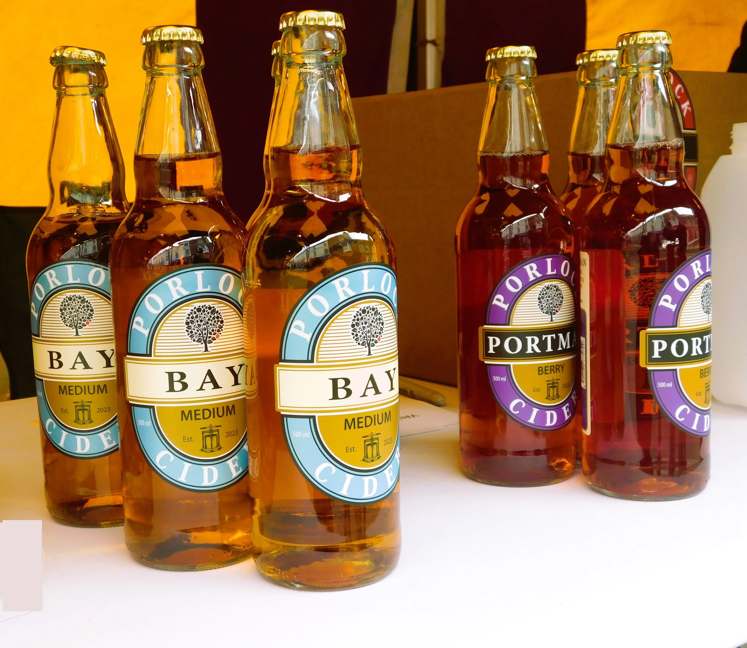 MINEHEAD FARMERS' MARKET — Drinks