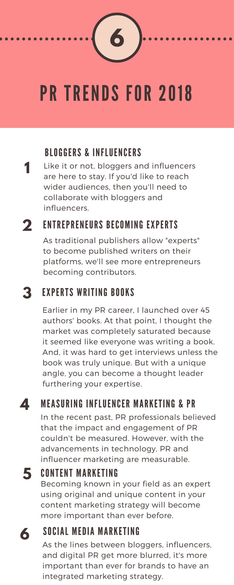 6 PR Trends to Dominate 2018 (Infographic) - FemFounder MicroCatalyst ...