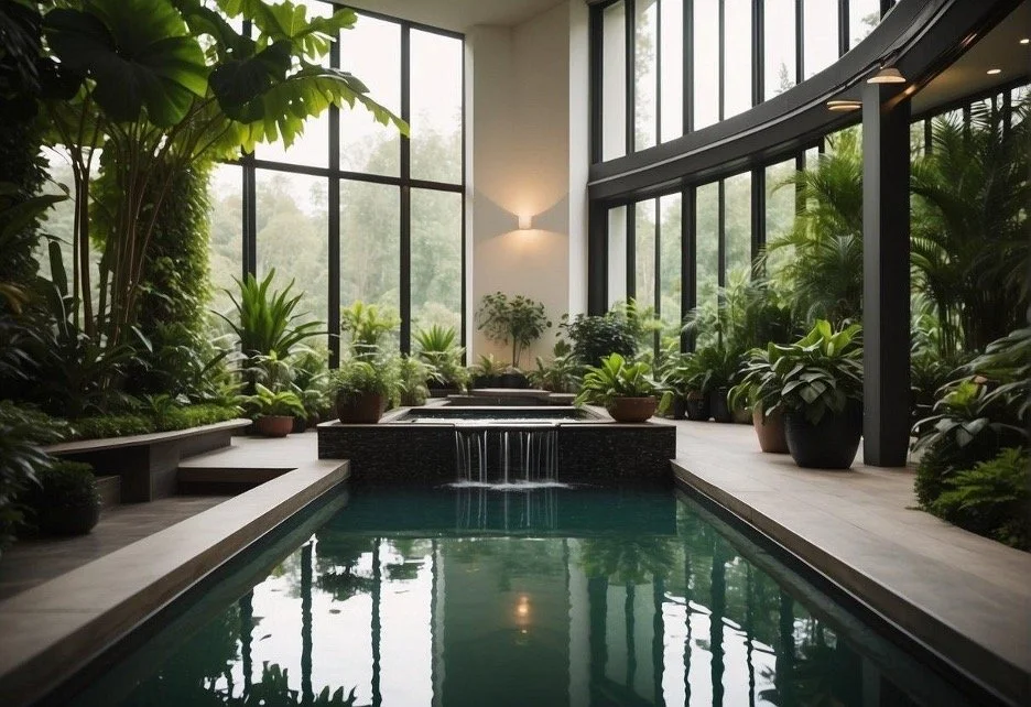 Custom Indoor Water Features Design: Making a Splash in Home Decor ...