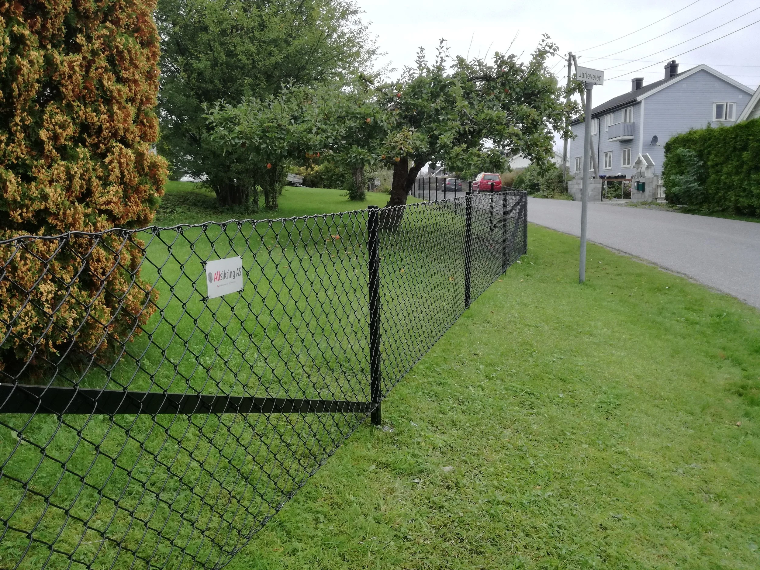 Flettverksgjerde — Allsikring.no