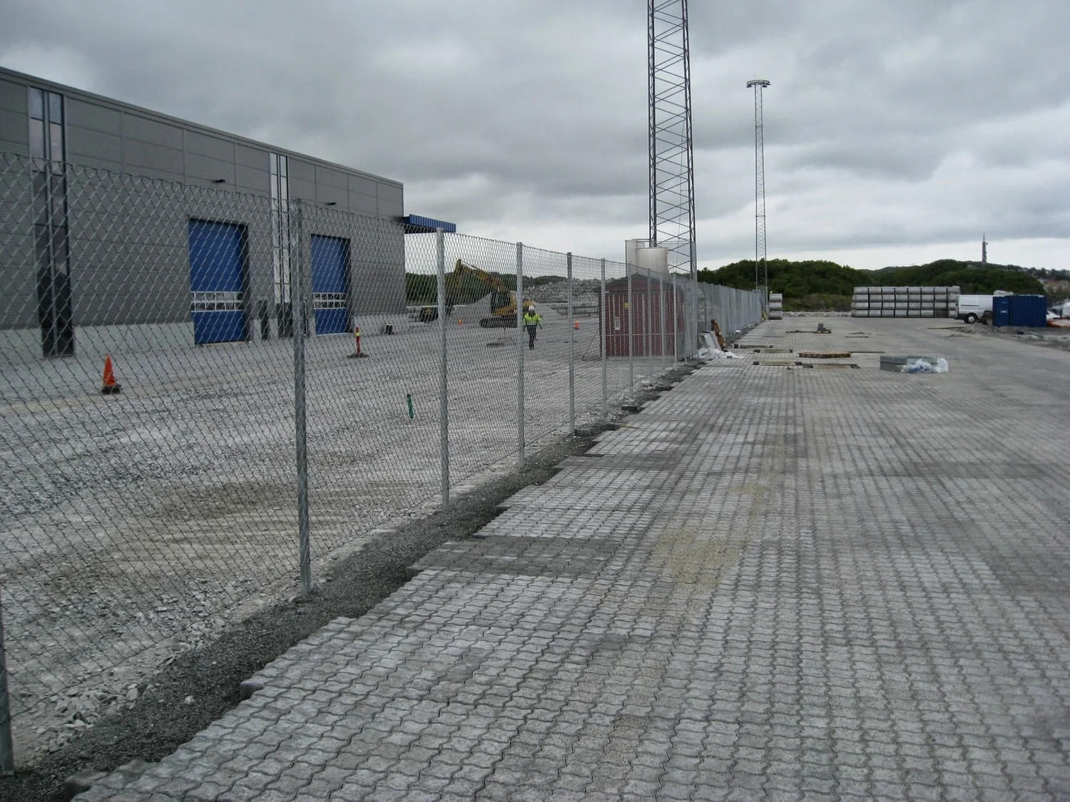 Flettverksgjerde — Allsikring.no