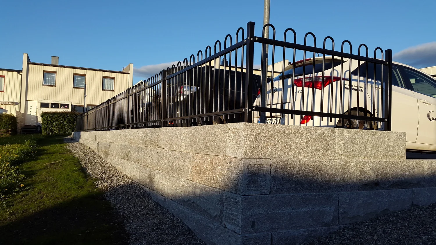 Palisadegjerde Spilegjerde — Allsikring.no