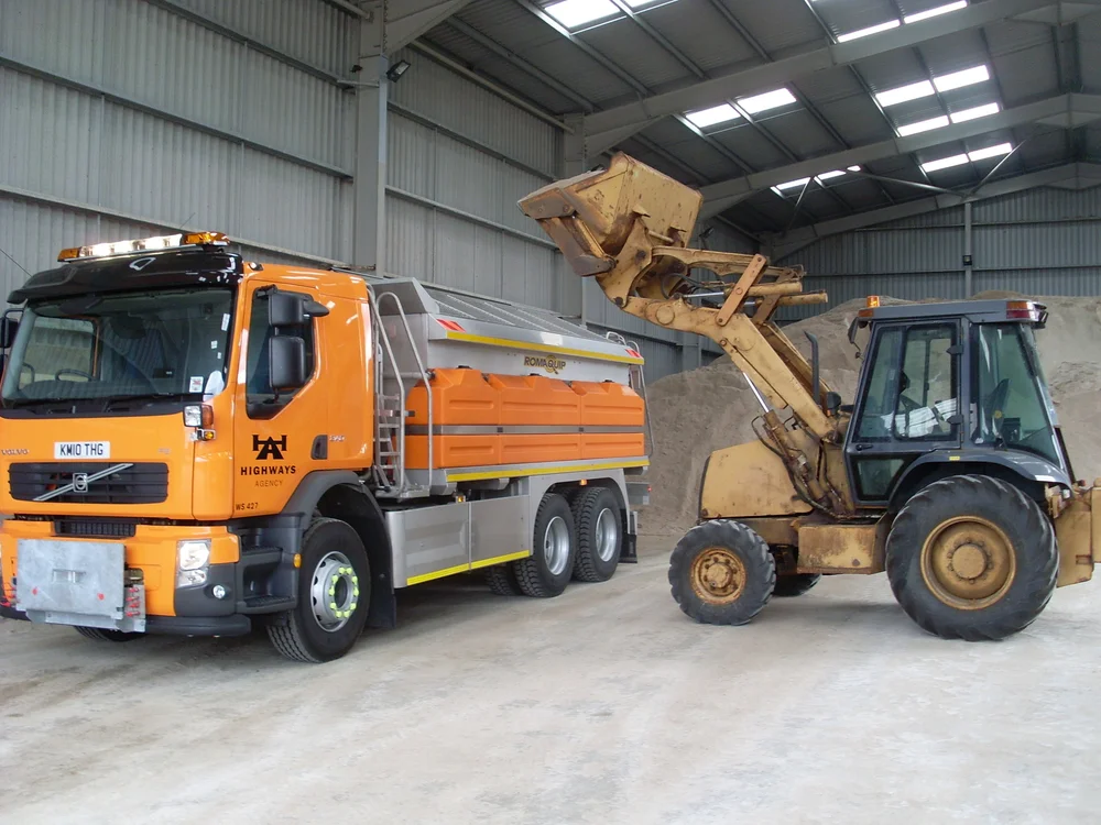 Winter Maintenance — Romaquip