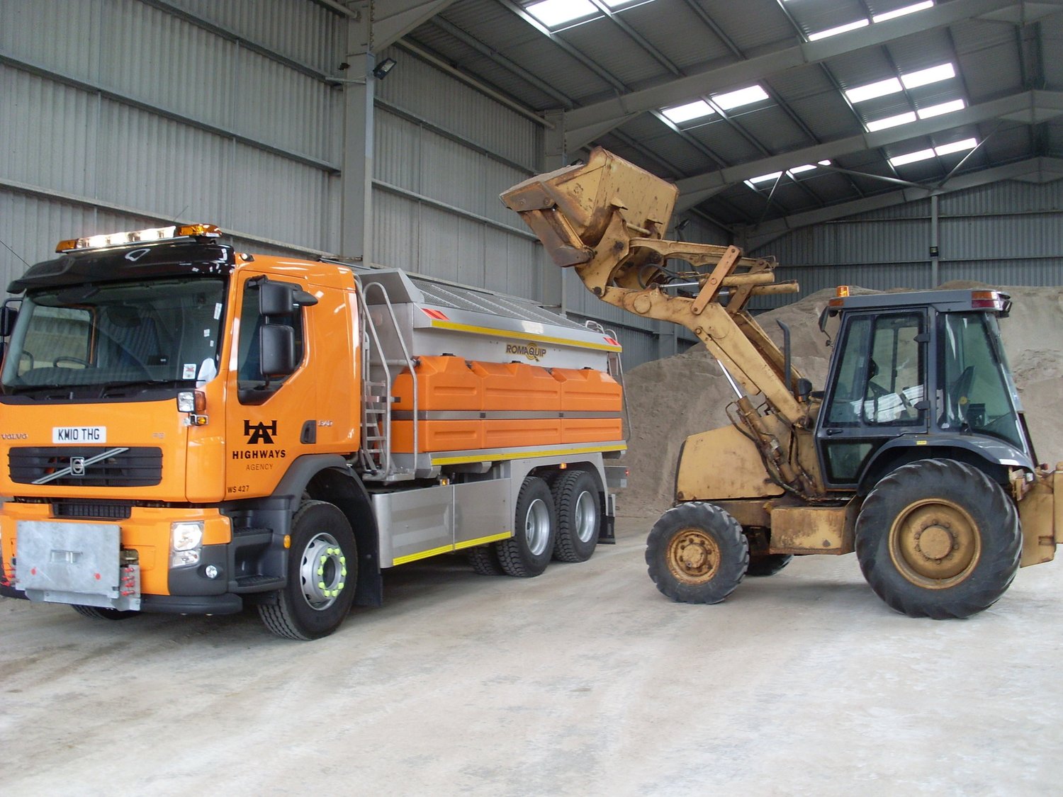 Winter Maintenance — Romaquip