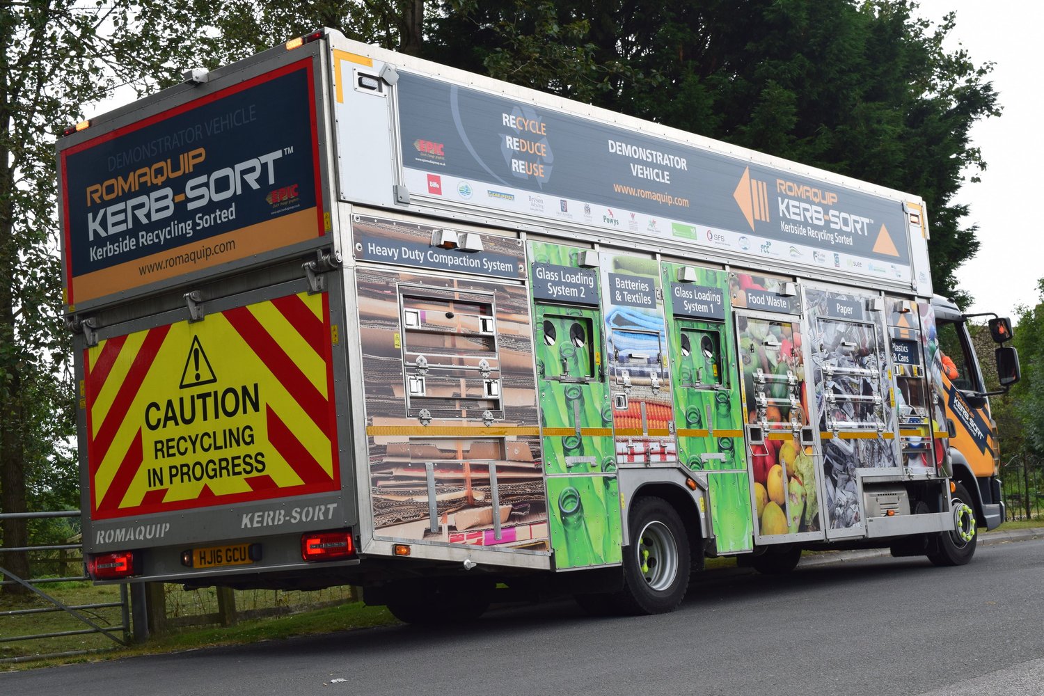 Waste and Recycling — Romaquip