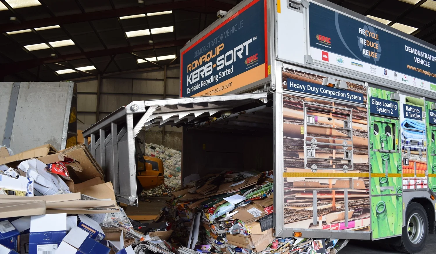 Waste and Recycling — Romaquip