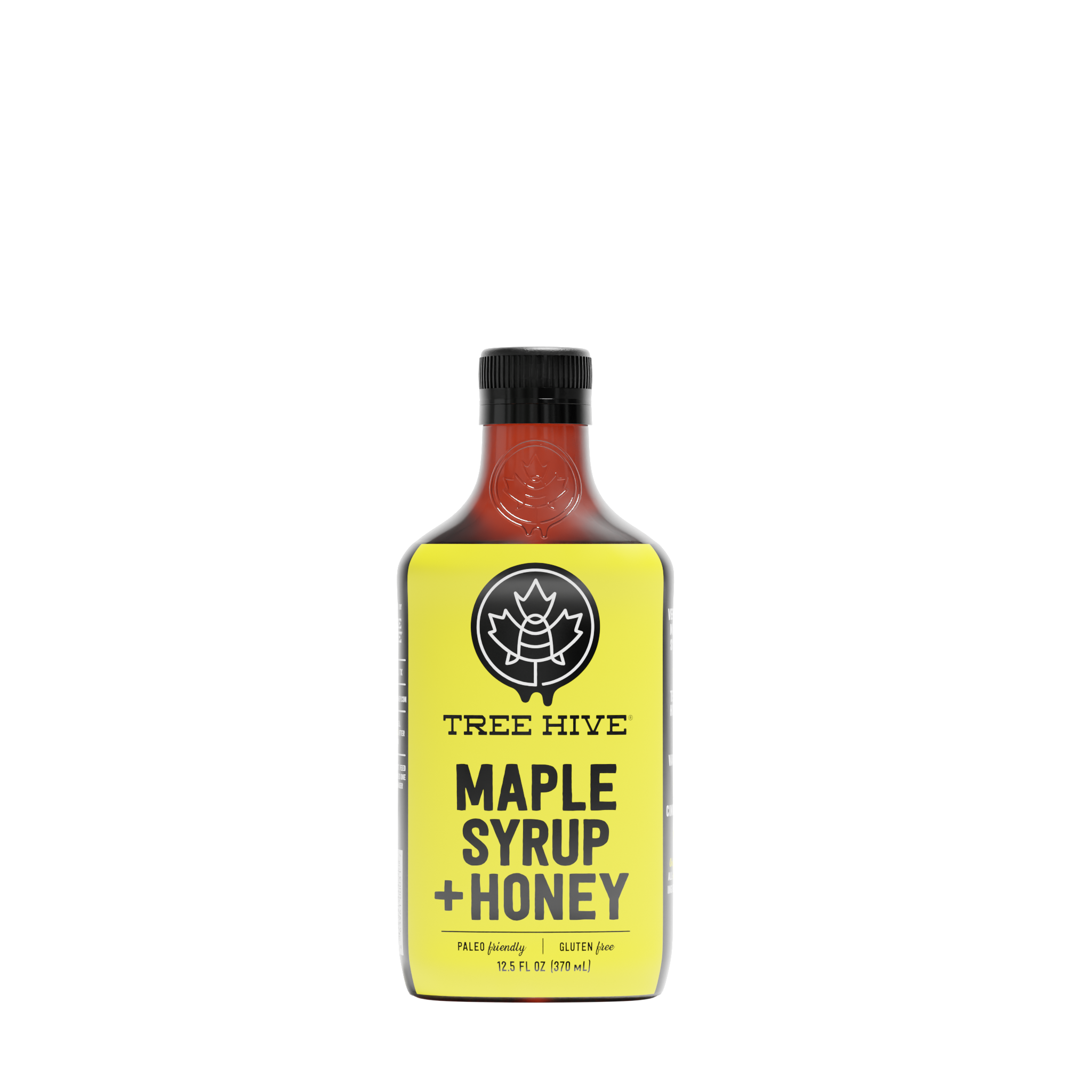 Tree Hive Breakfast Syrup with Maple, Honey, Vanilla, and Cinnamon, 12 ...