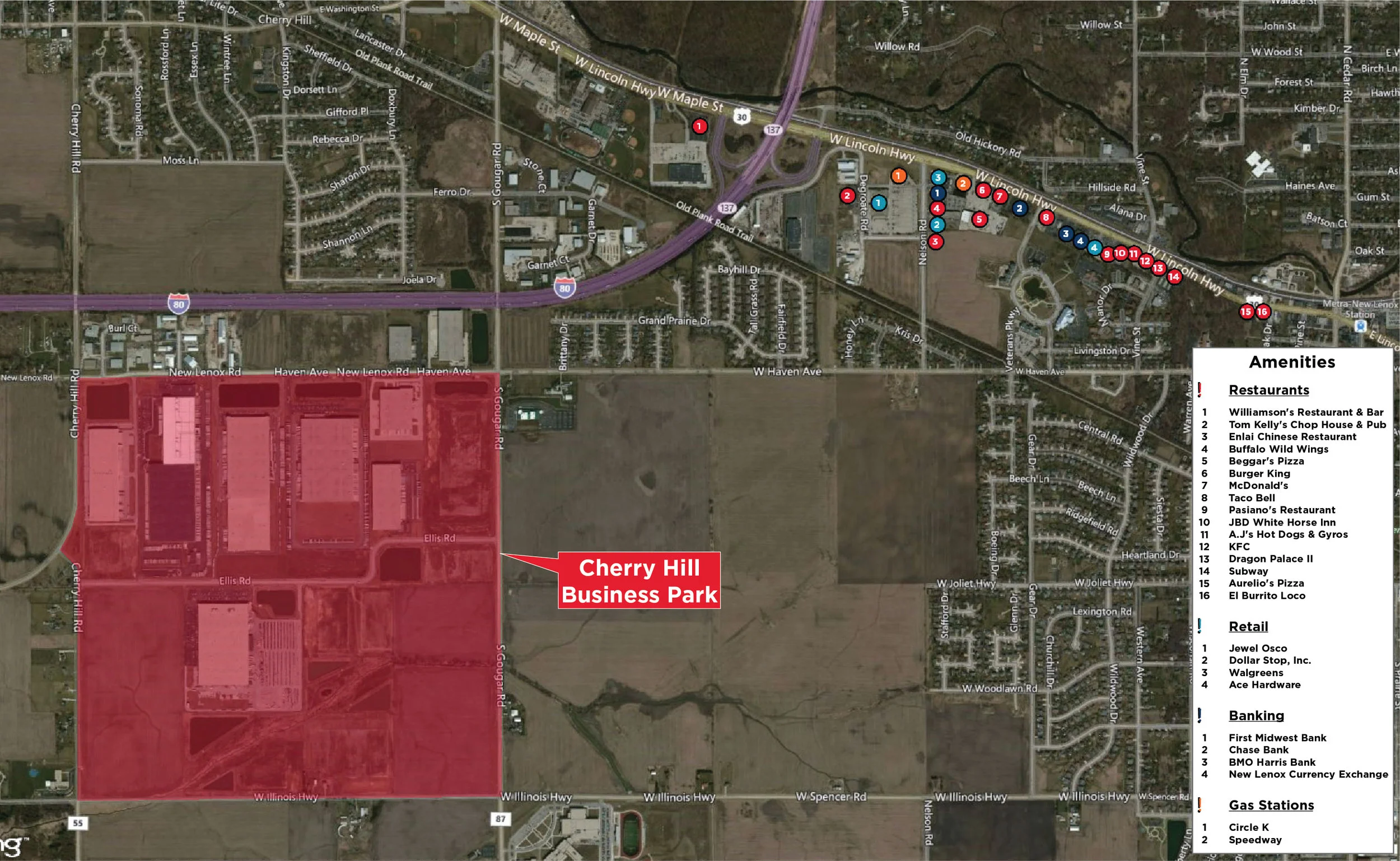 Location — Cherry Hill Business Park