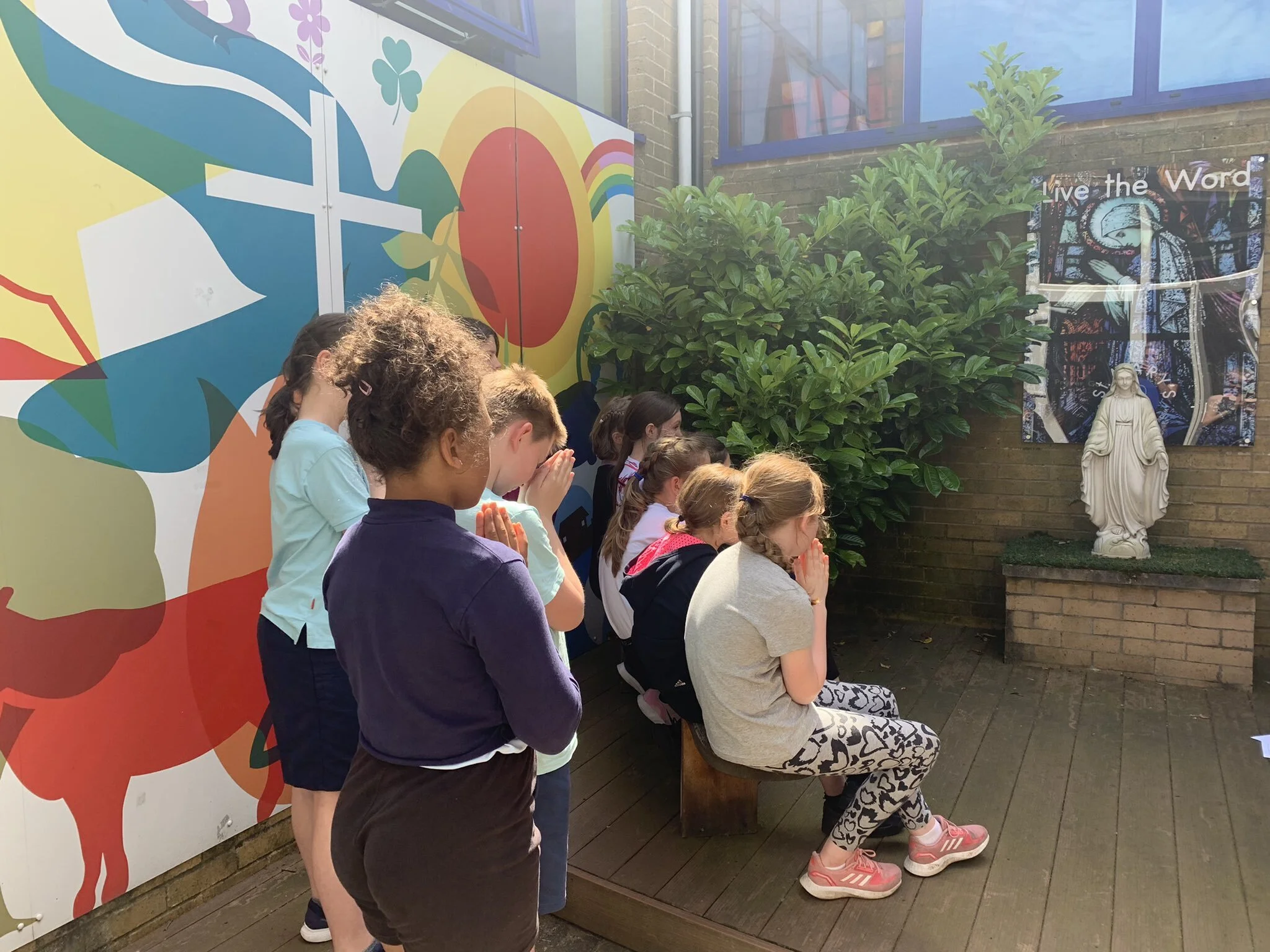 Collective Worship — St. Mary's Horsforth Catholic Voluntary Academy