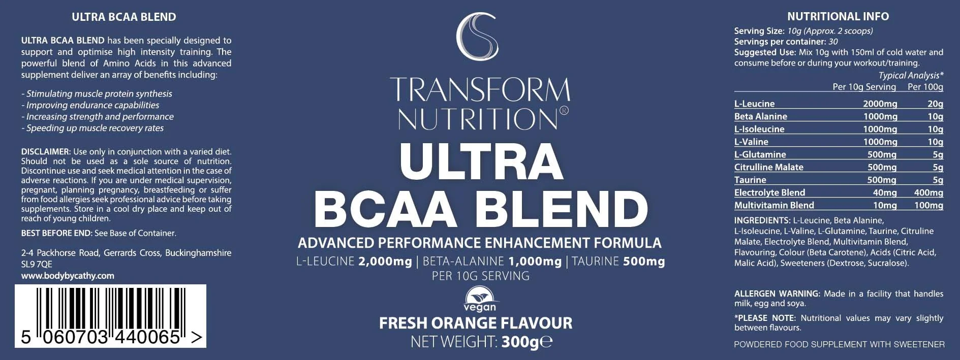 MENS FITWEAR — BODY BY CATHY