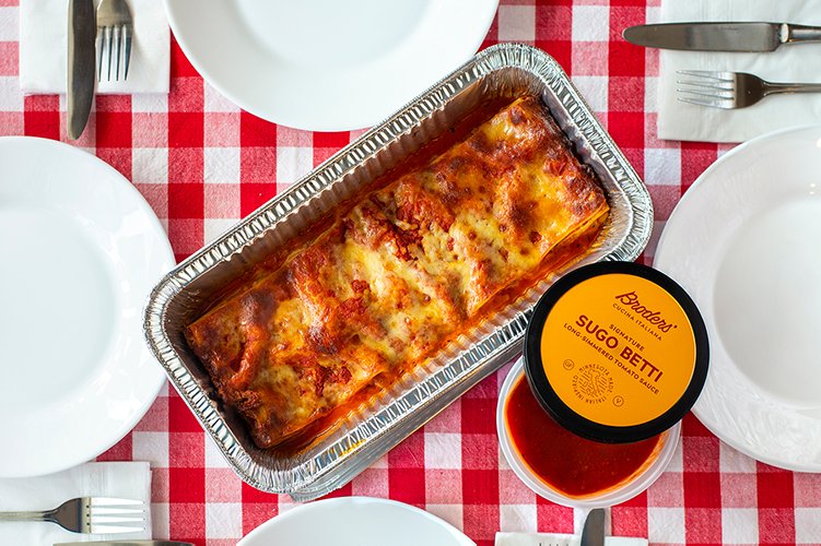 BRODERS' MENU — Broders' Cucina Italiana