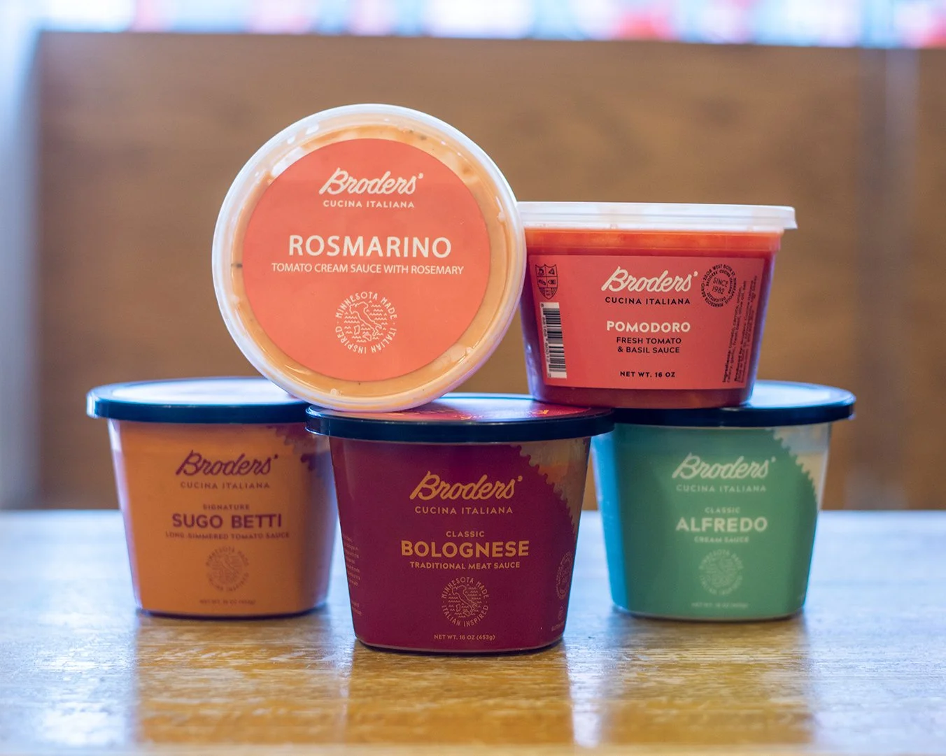 BRODERS' MENU — Broders' Cucina Italiana