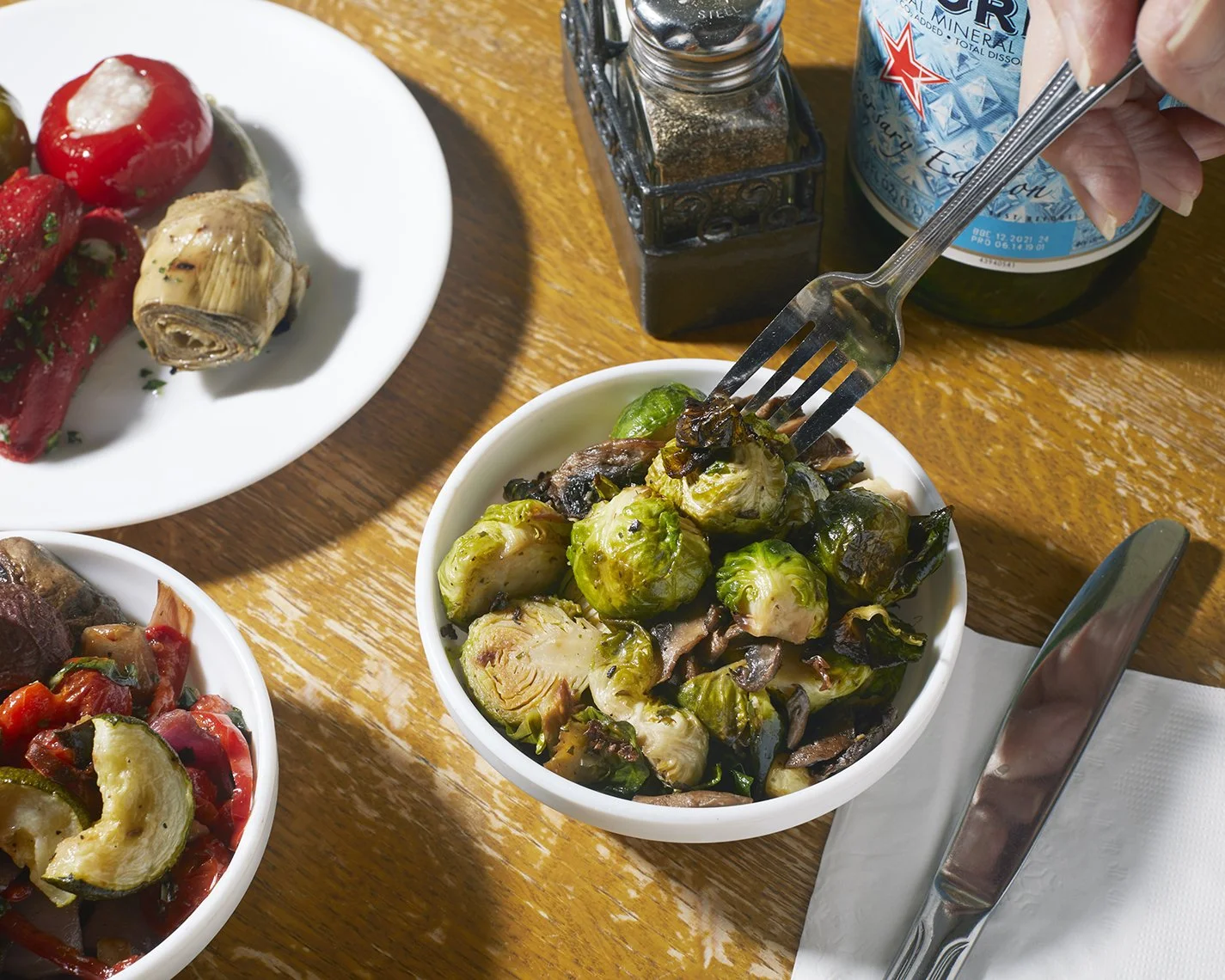 BRODERS' MENU — Broders' Cucina Italiana