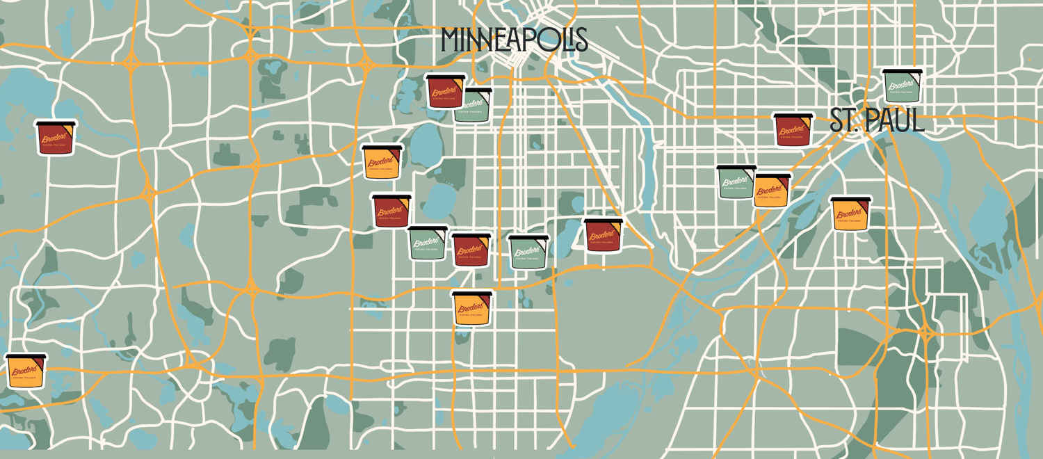 Broders Sauces — Broders' Cucina Italiana