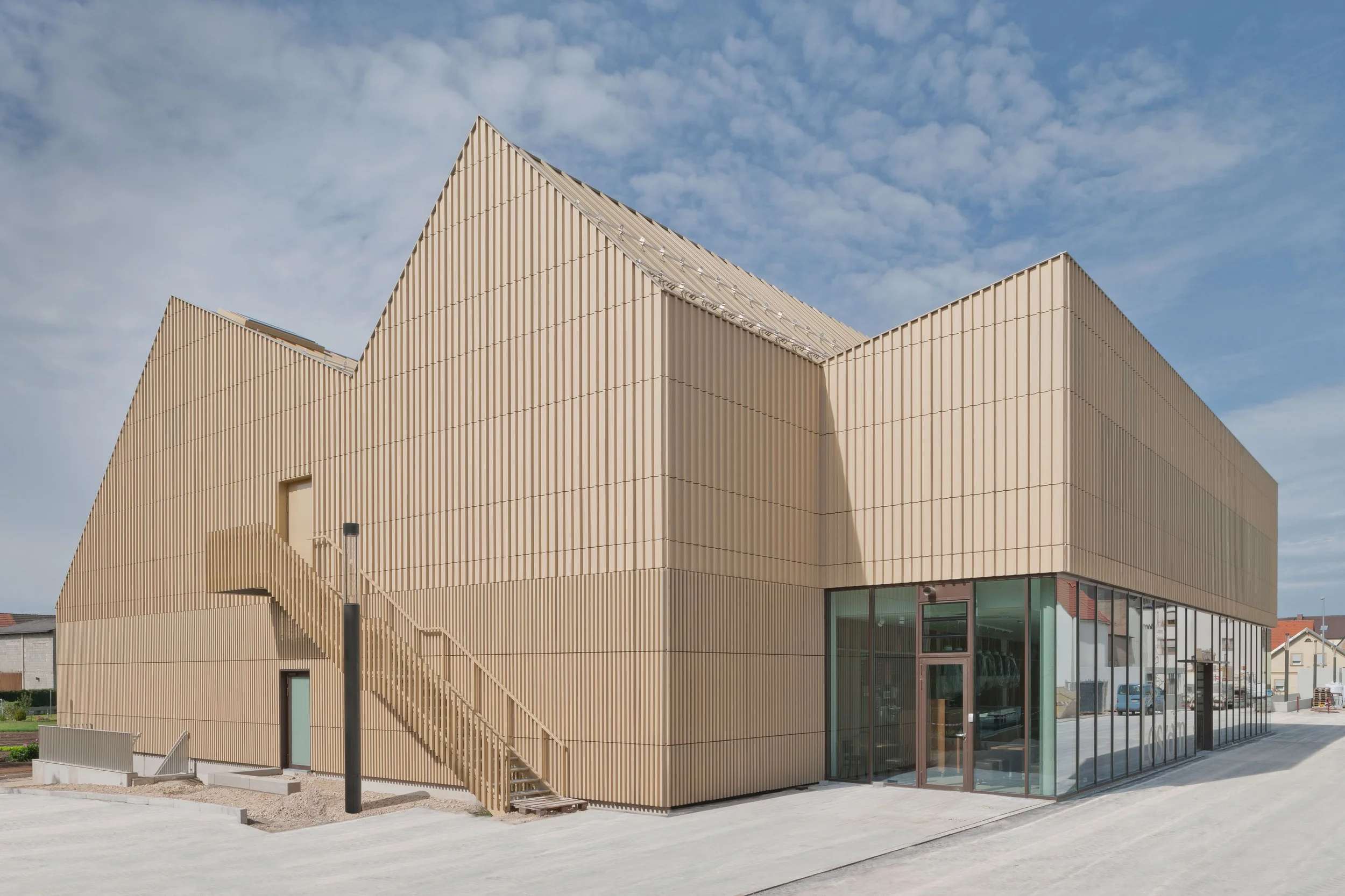 MOEDING KERAMISK FASADE — Modena Prosjekt