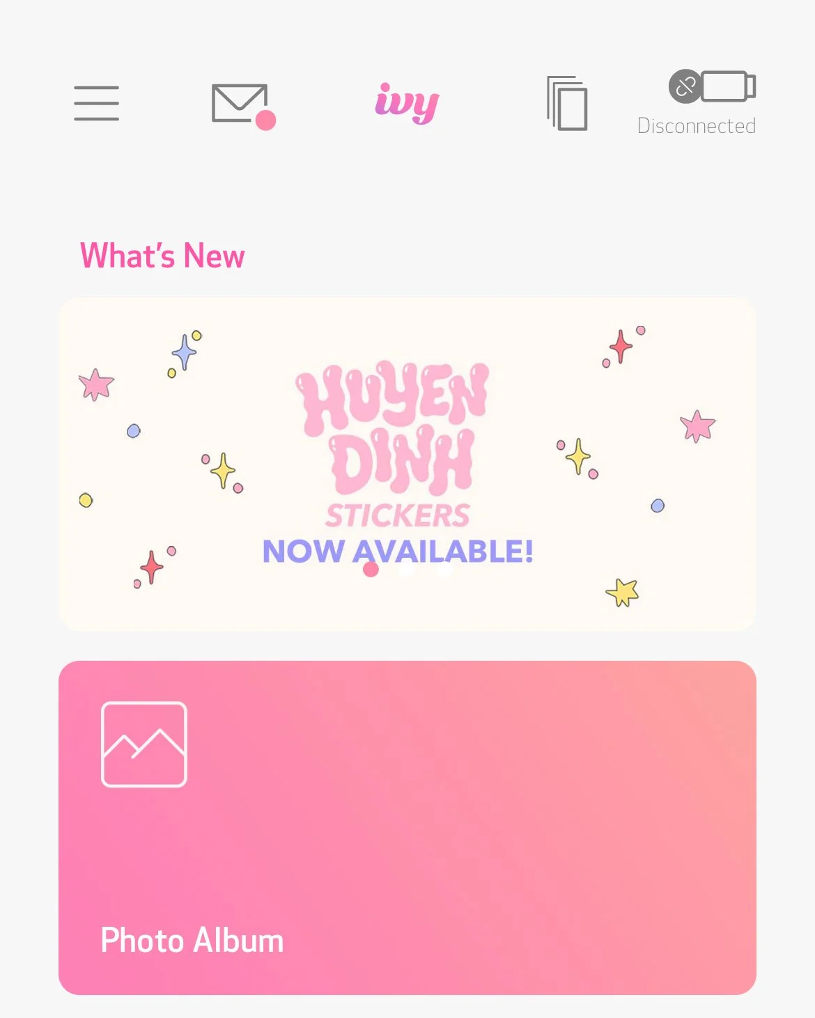 Canon Sticker Pack — Los Angeles Lettering Mural Artist