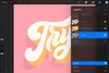 3D Lettering Tutorial in Procreate — Los Angeles Lettering Mural Artist