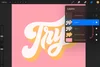 3D Lettering Tutorial in Procreate — Los Angeles Lettering Mural Artist