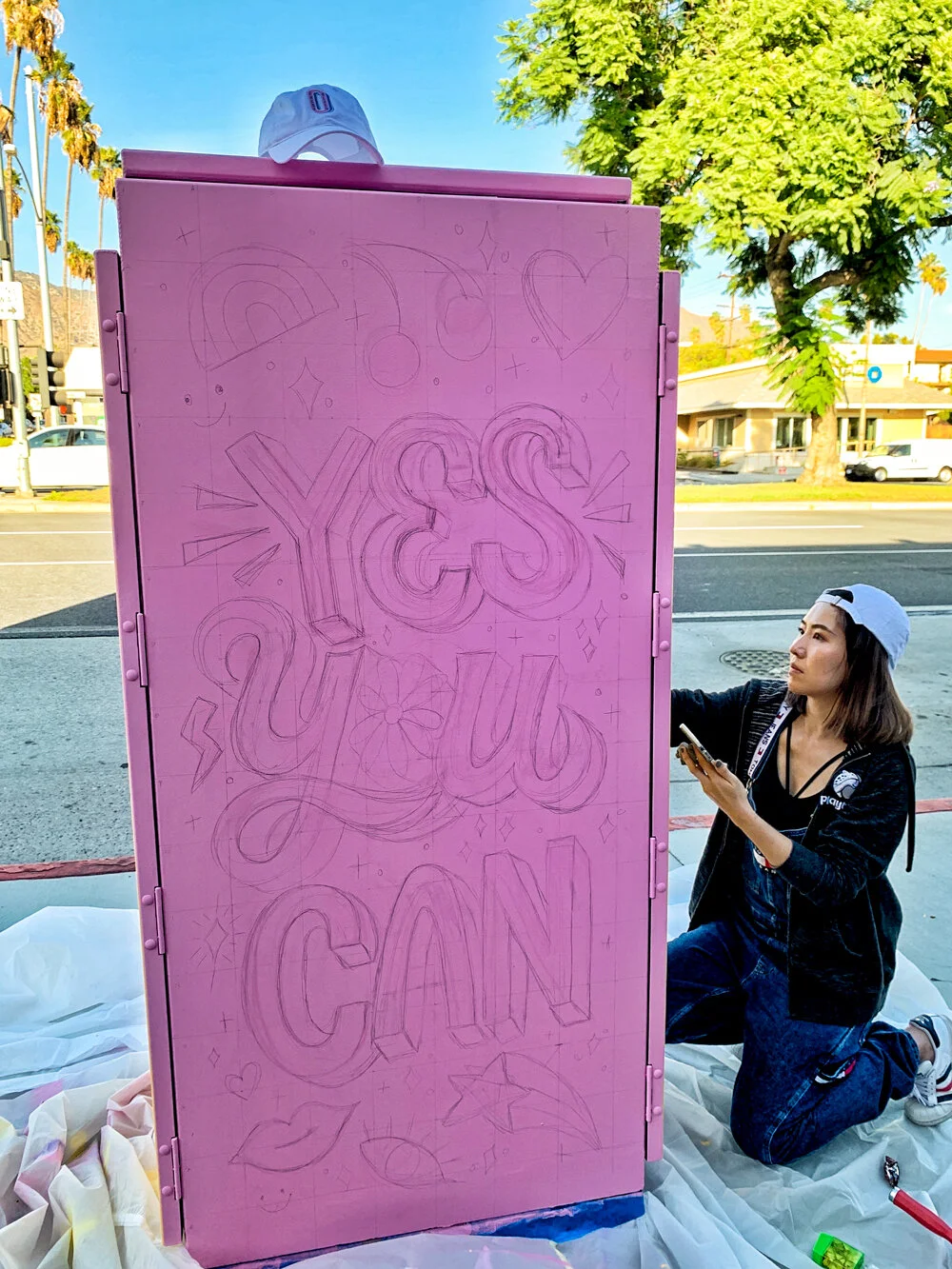 How to get mural jobs with ZERO experience — Los Angeles Lettering ...