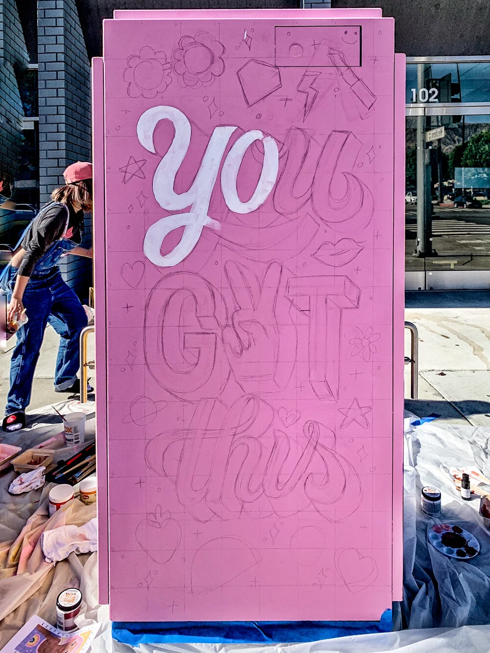 How to get mural jobs with ZERO experience — Los Angeles Lettering ...