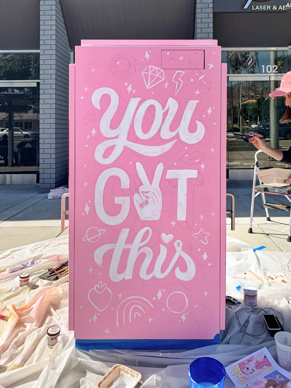 How to get mural jobs with ZERO experience — Los Angeles Lettering ...