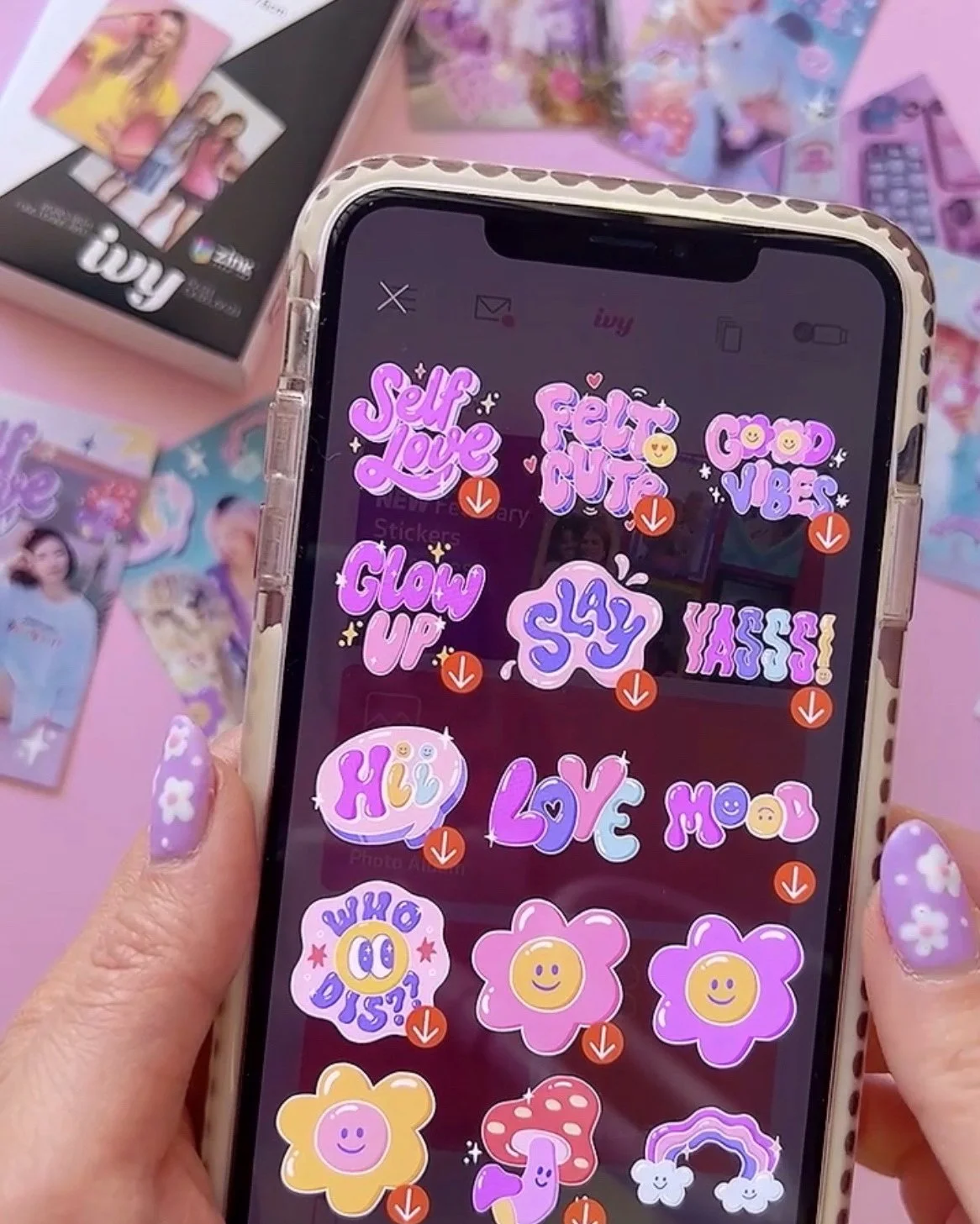 Canon Sticker Pack — Los Angeles Lettering Mural Artist