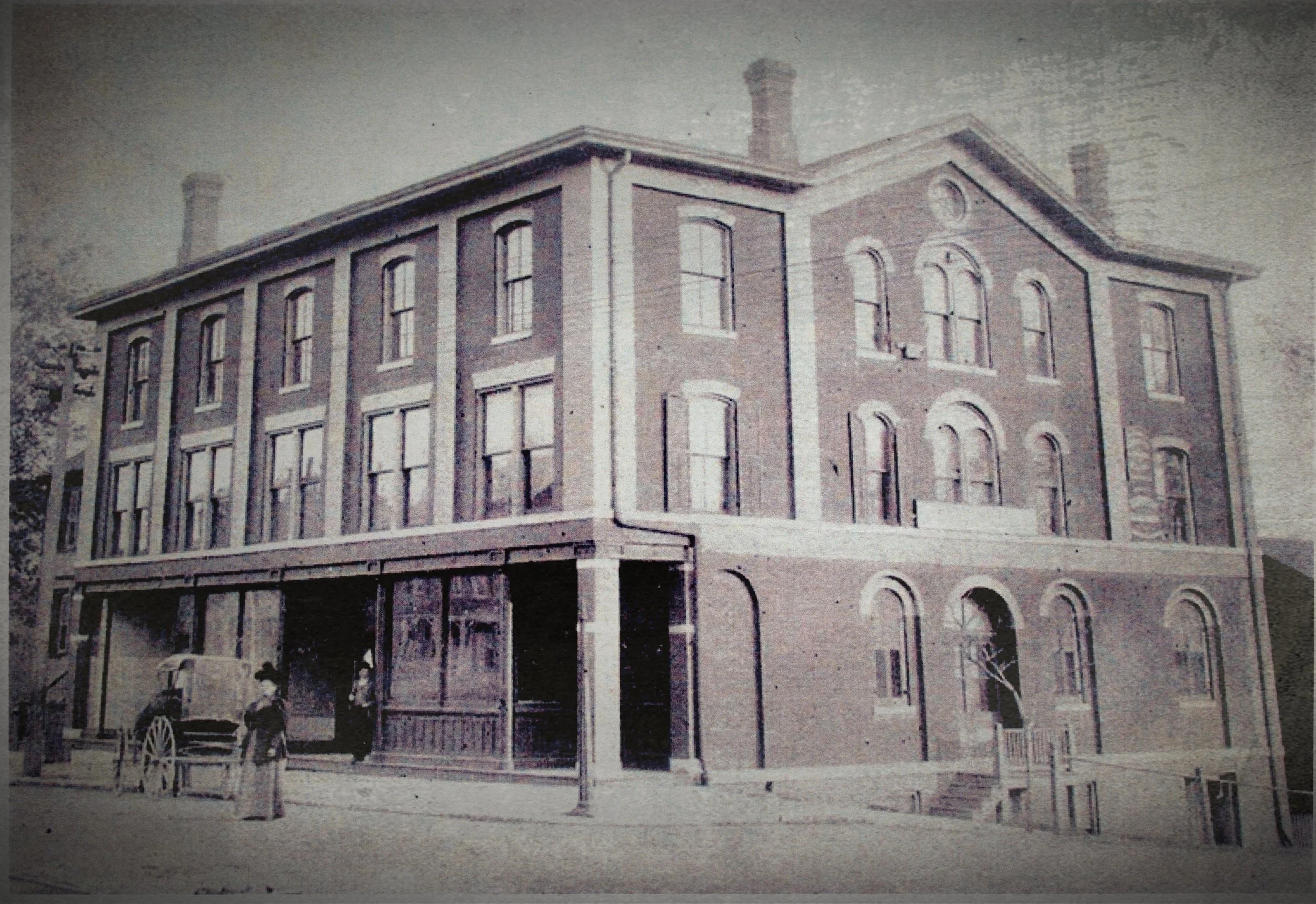 HAUNTED ALTON BOOK — American Hauntings