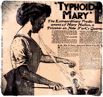 TYPHOID MARY — American Hauntings
