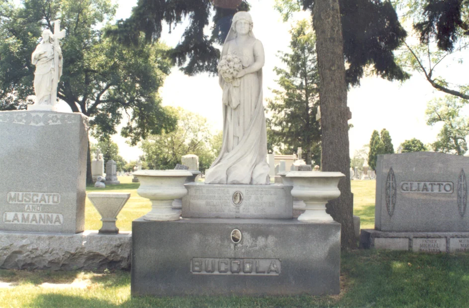 THE STRANGE TALE OF THE "ITALIAN BRIDE" — American Hauntings