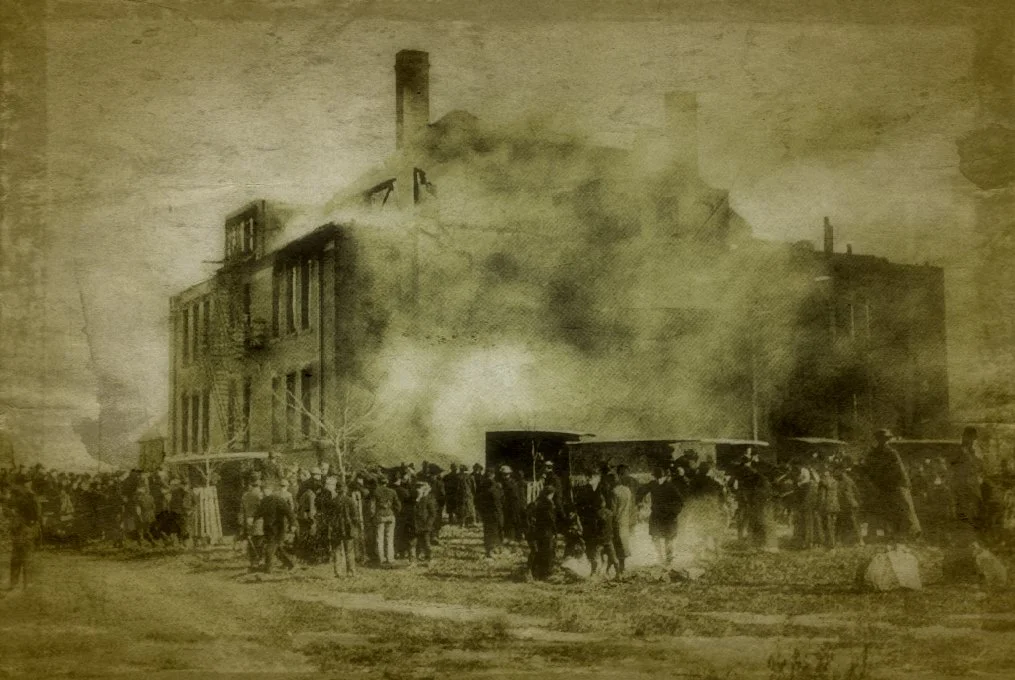 "I HAD TO LEAVE MY LITTLE CHILD TO DIE" — American Hauntings